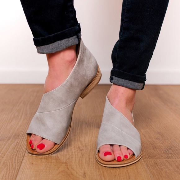 Boutique | Shoes | Side Cutout Flats | Poshmark